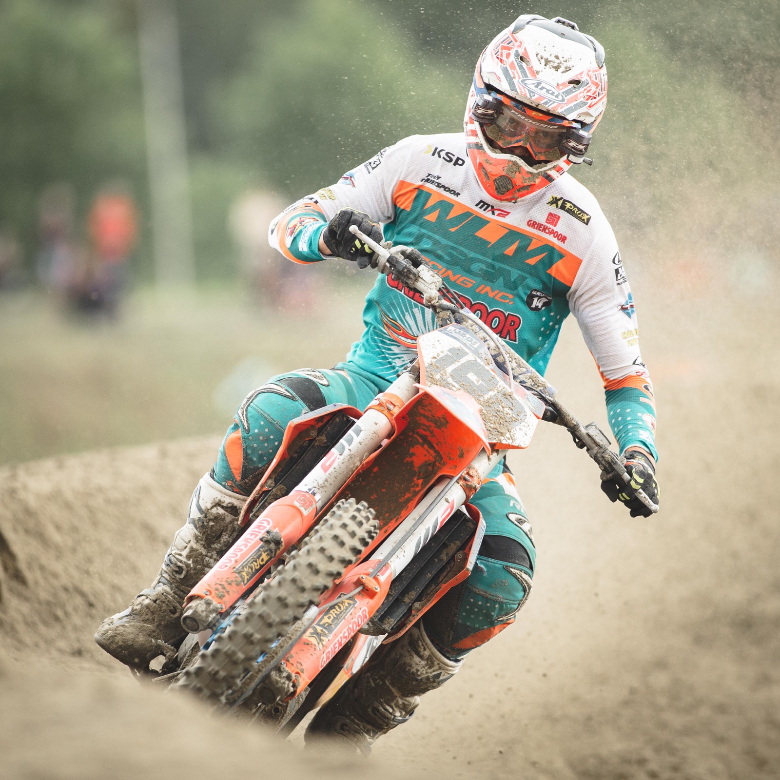 Lars Griekspoor; "De Coronaperiode heeft mij toch wat moois gebracht ...